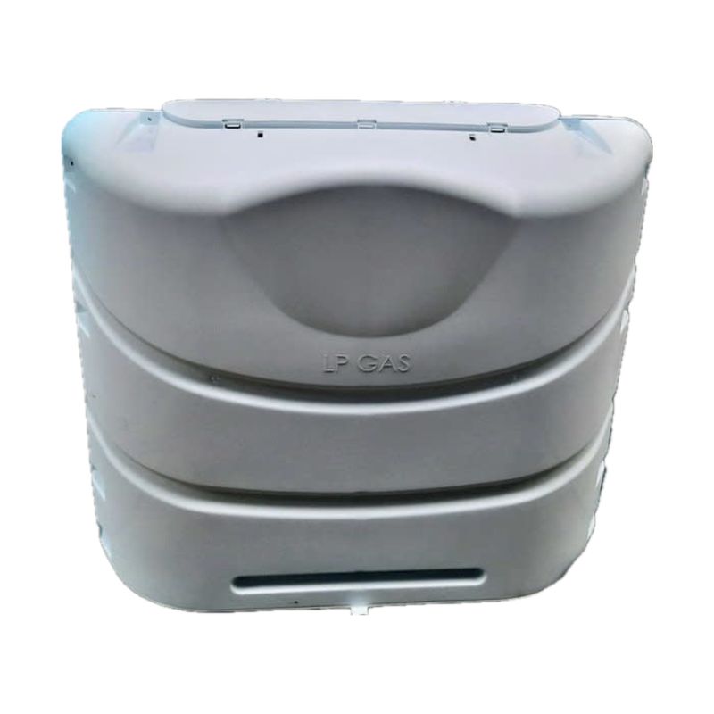 RV Heavy Duty Double 20 or 30 lb Propane Tank Cover