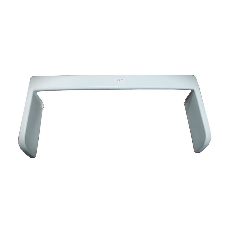 32" White Step Trim
