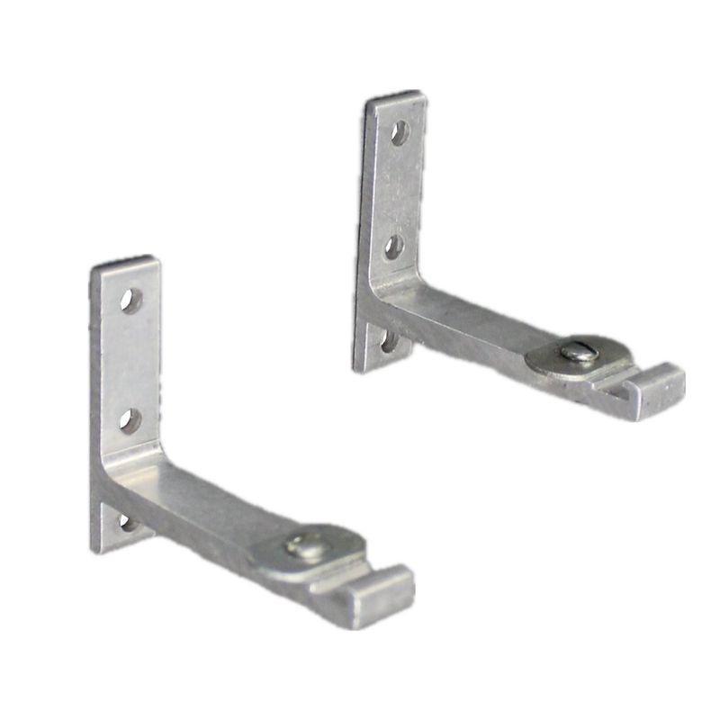 Pair of Type B Window Curtain Wall Brackets