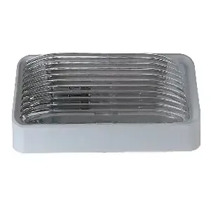 Acron Clear Lens Porch Light