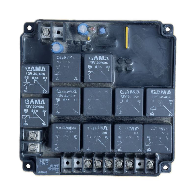 12 Gama 12V 30/40A Remote Receiver 6"
