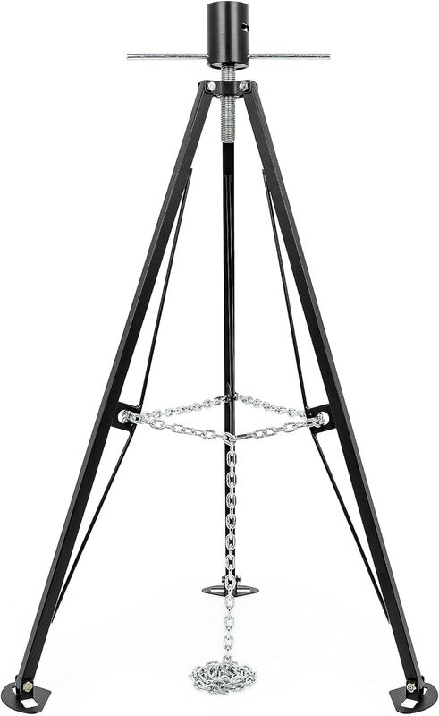 Camco 48855 5th Wheel King Pin Trailer Stabilizer Stand