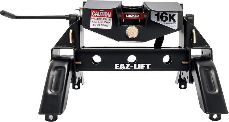 Eaz-Lift Fifth Wheel Hitch - Fixed - 18k with Head - Kit