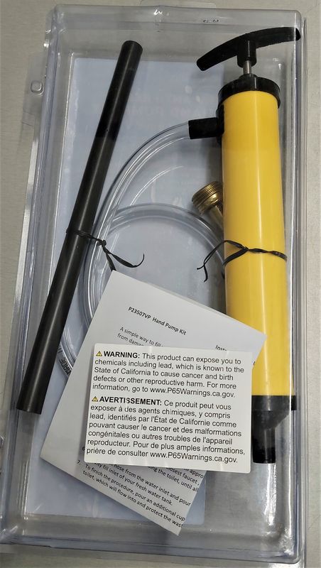 Valterra RV Antifreeze Hand Pump Kit