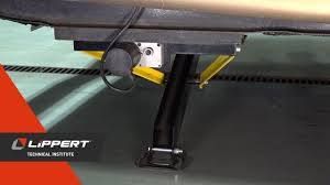 Lippert PSX1 Stabilizer Jack Replacement Leg and Foot Pad