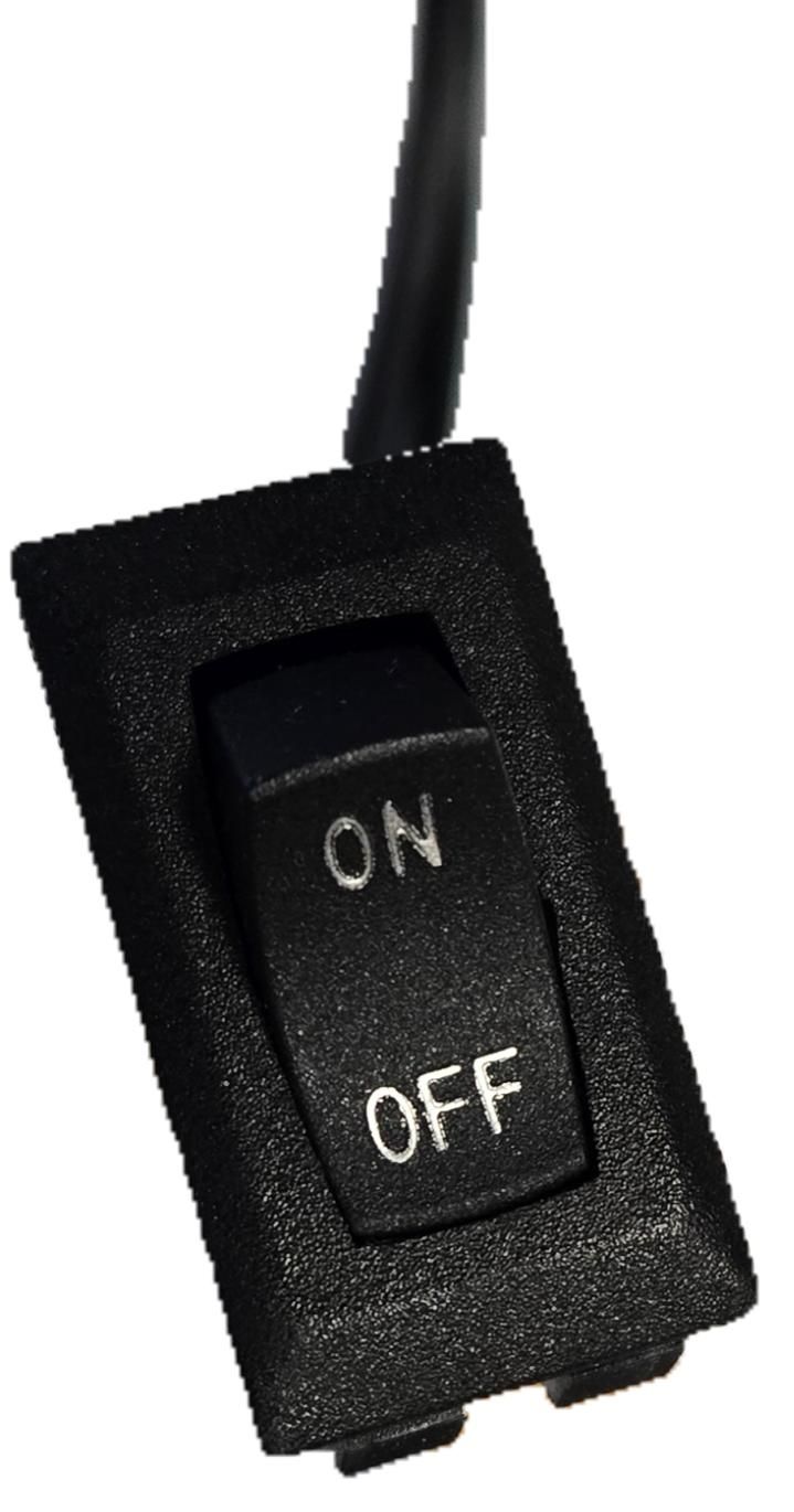 Atwood Water Heater Power Switch For 10 Gallon - Switch & Wiring Harness