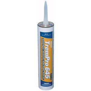 TremPro 645 Silicone Sealant - Glossy White
