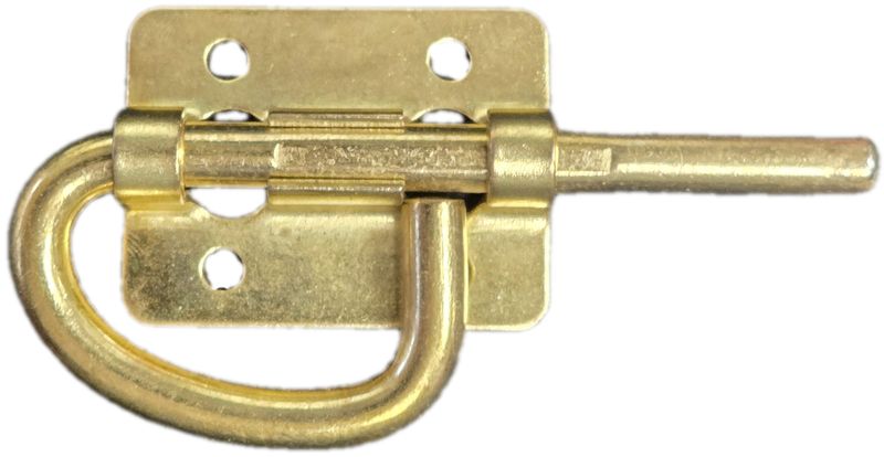 RV Designer - Bunk Latch - Brass - Hardware Included - Brass