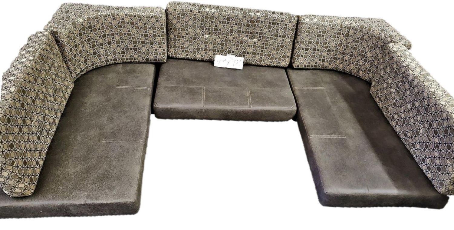 Dinette Cushion U-Shaped Set