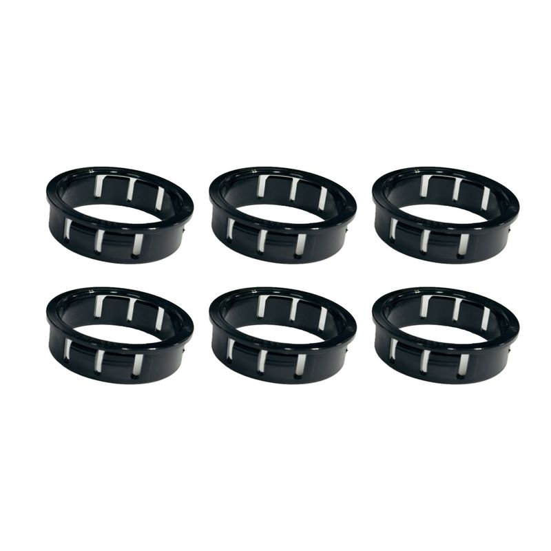 1.5" Snap In Plastic Bushing