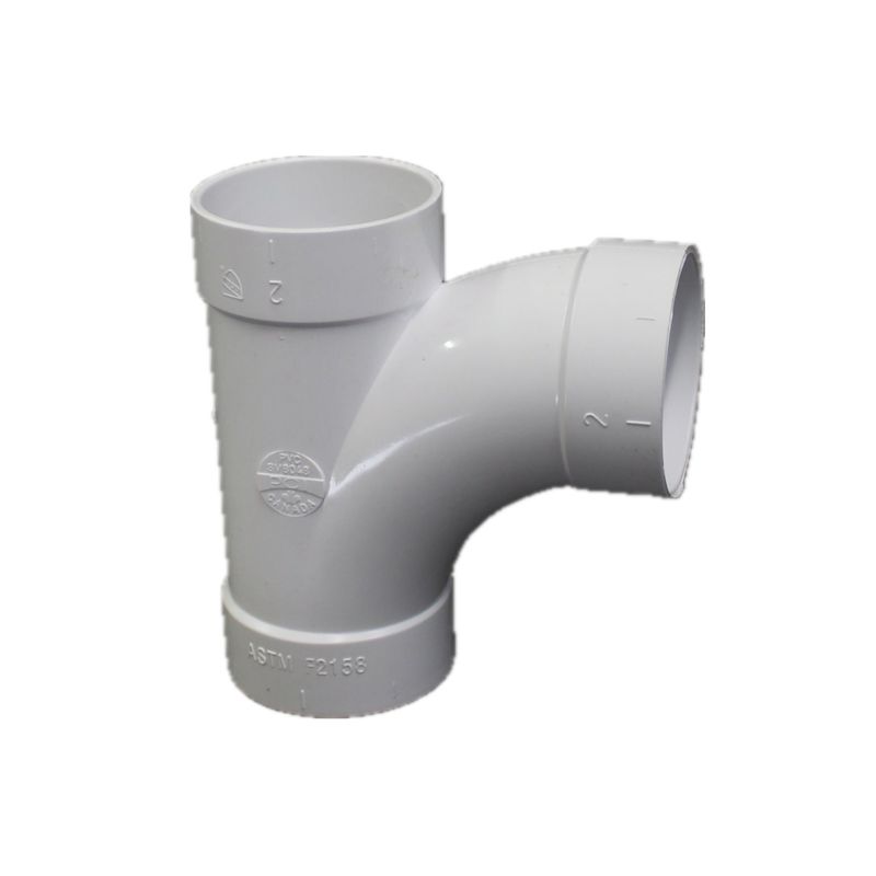 1-1/2" PVC Y Fitting