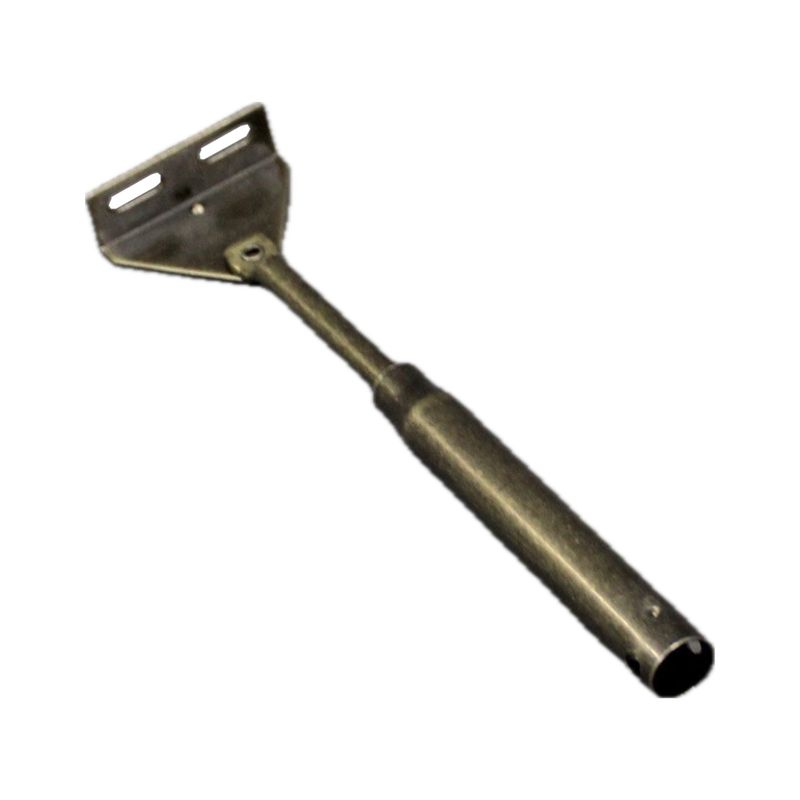 RV Designer 6 1/4" Spring Loaded Cabinet Door Strut Antique Brass