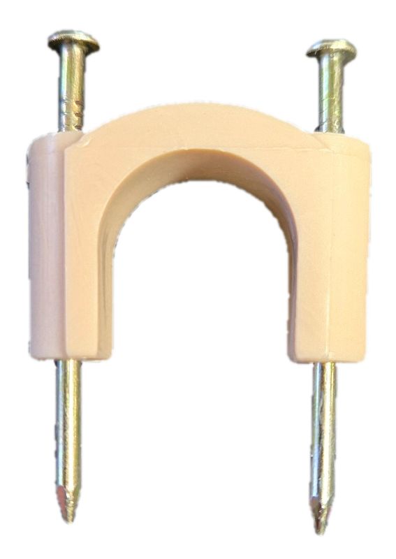 Handy Strap 1/2" Plastic Water Pipe/Tubing - Pack of 20