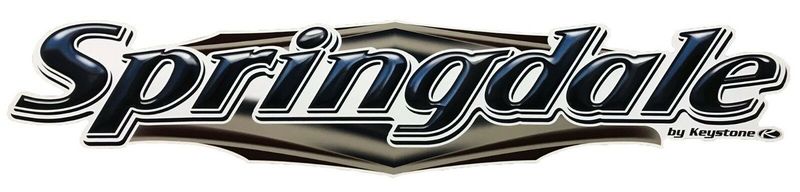 Keystone Springdale Travel Trailer Exterior Decal - Large