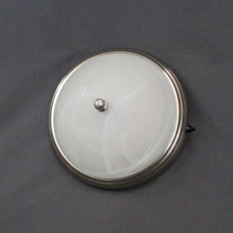 Dream Lighting 12V LED Glass Dome Ceiling Fixture w/ Switch 0019112CW