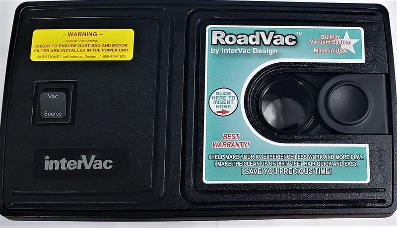 RoadVac CS-6 Central Vacuum Motor by interVac