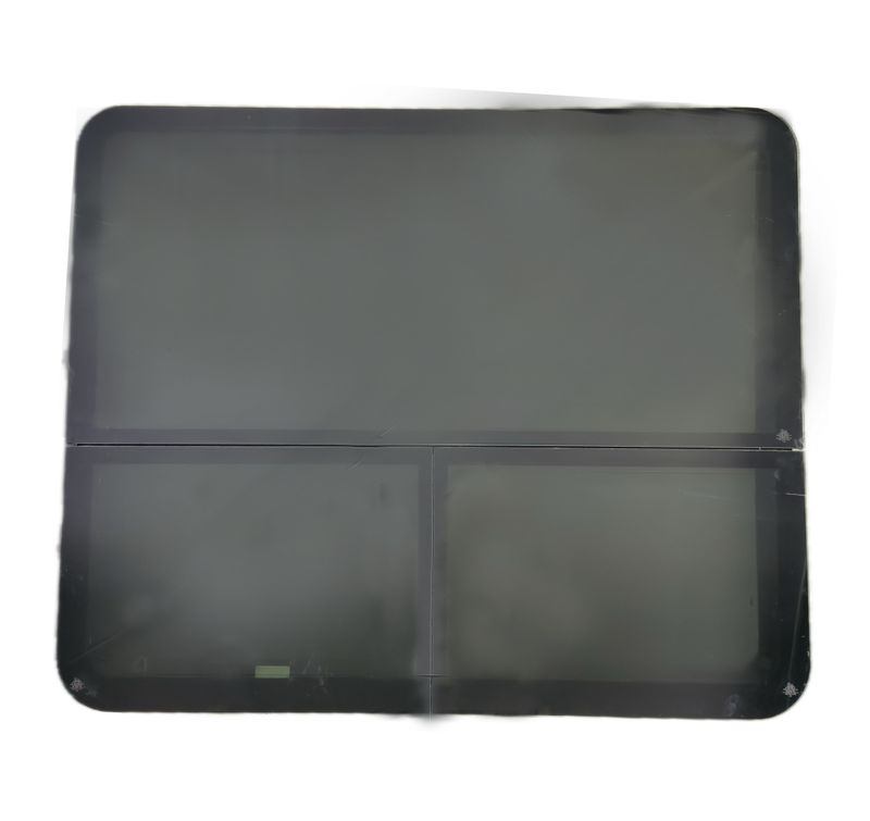 Frameless Torque Window 56" x 46" Black