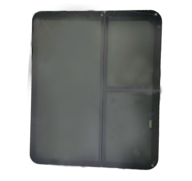 Frameless Torque Window 48 x 35 Black