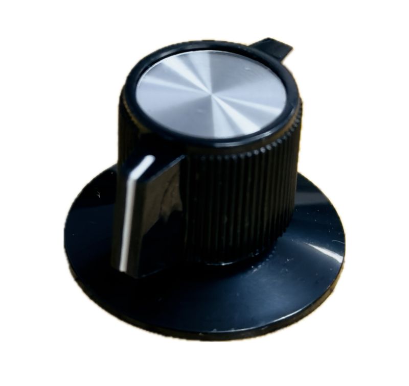 Red Dot AC or Furnace Control Knob