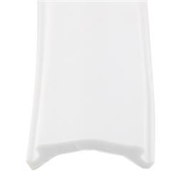 AP Products Screw Cover Insert Molding 3/4" White X 50'