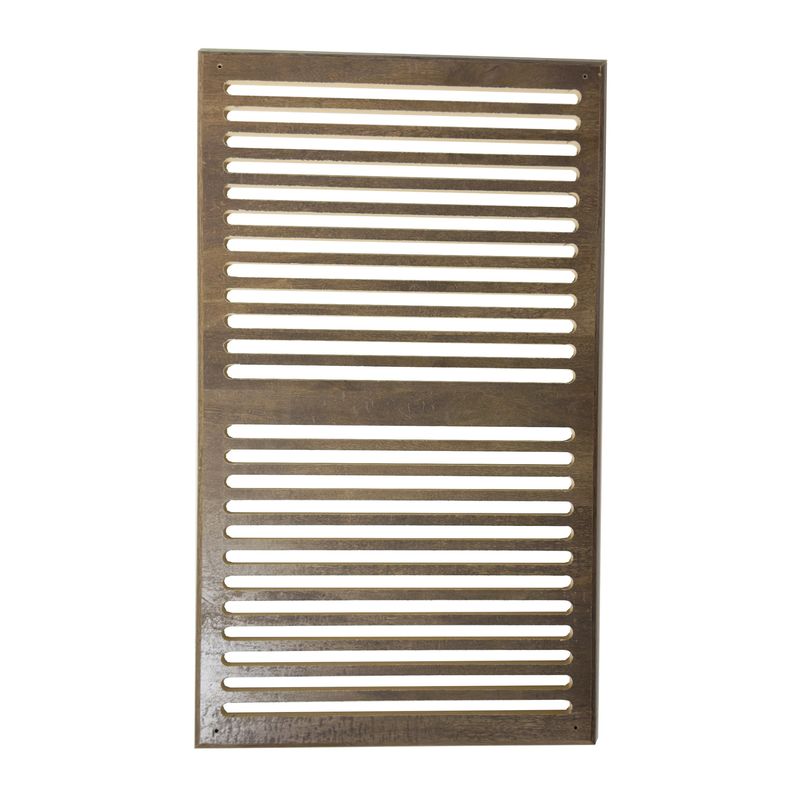 Wooden 24" x 14" Return Grill