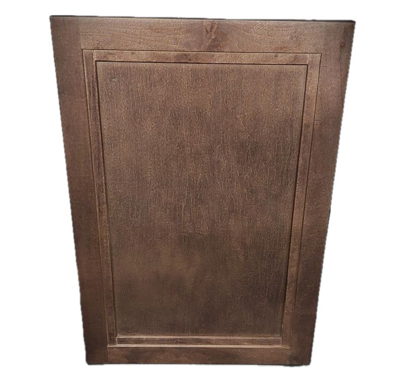 Cabinet Door Coleman Brown 15 3/4" x 29 3/4"