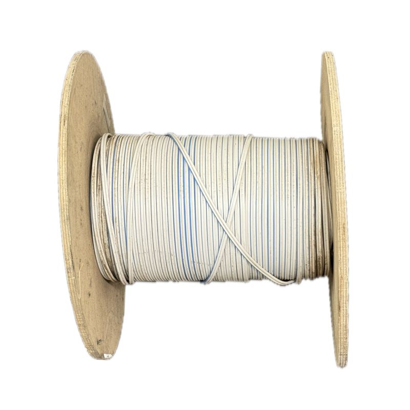 Wire 14 Gauge 2 conductor Per Foot Blue/White