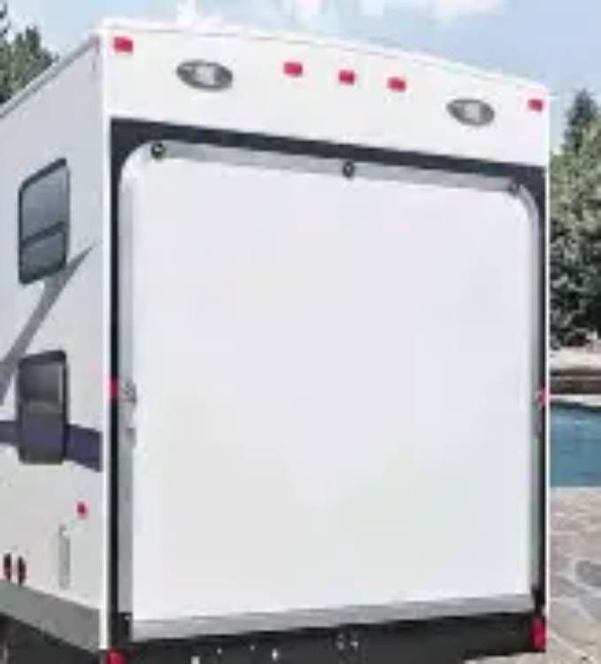 Toy Hauler Ramp Door 81 1/2 W x 74 H