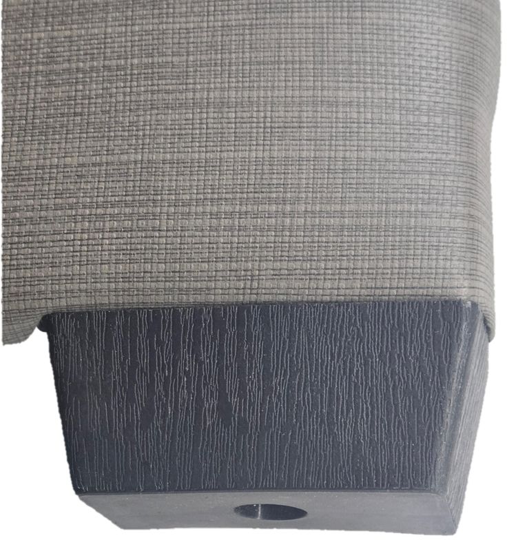 Jack Knife Kickplate with Feet For 62"