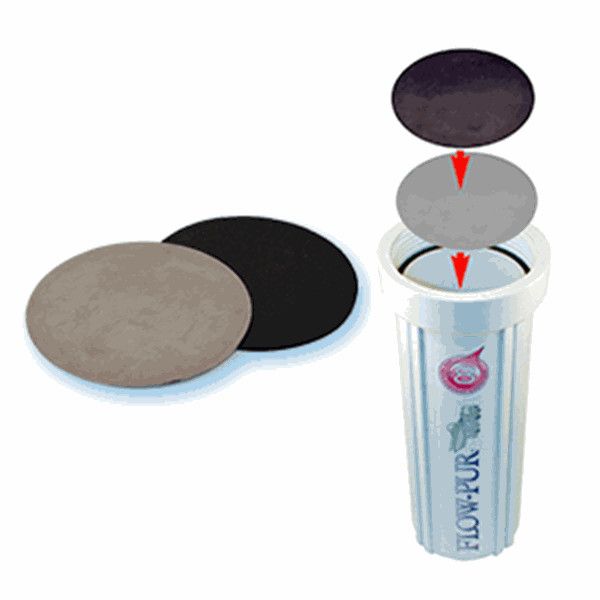 Flow-Pur Fresh Water By-Pass Fits Standard 10" & 5" Filter Housing