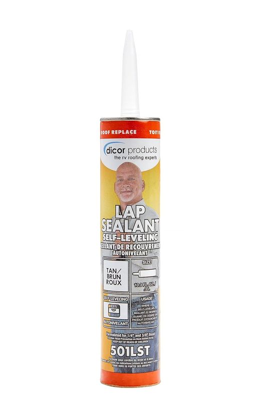 Dicor 501LST Tan/ Brun Roux Sealant Self-Leveling