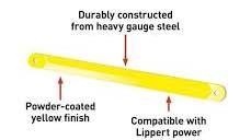 Lippert PSX1 Power Stabilizer Jack Replacement Support Arm
