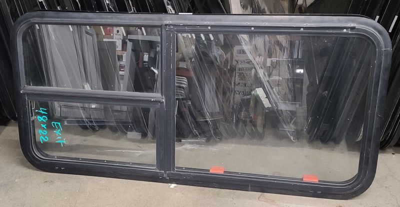 48" x 22" Exit/ Torque Window Clear