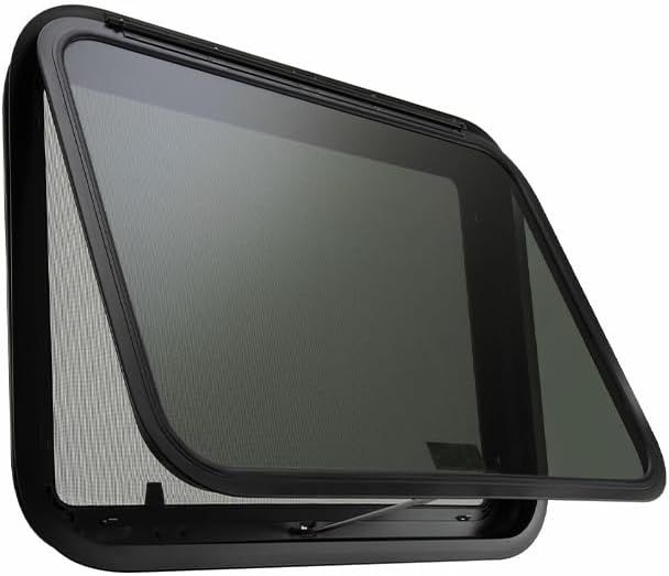 30" x 20" Exit Window - Tinted - No Trim Ring - No Screen