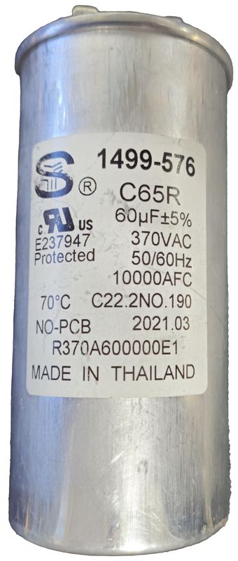 Coleman Mach Air Conditioner Run Capacitor - PN 1499-5461