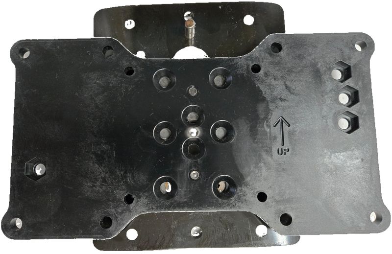 Universal TV Mount Wall Plate - Moview Tv Mount Plate - Set