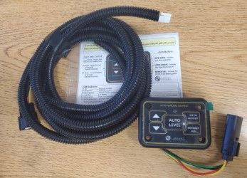 Lippert 425306 Quick Level Touch Panel Assembly with Wiring Harness