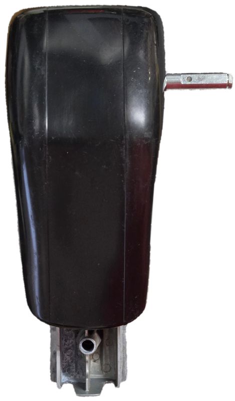 Solera Awning Idler Head w/Cover Front & Back Black Plastic