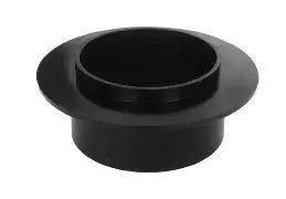 Waste Holding Tank Fitting - 1 1/2" Raised Slip - with Flange