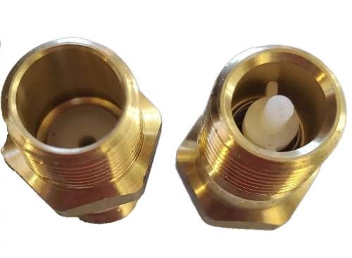 RV Water Heater Backflow Valve