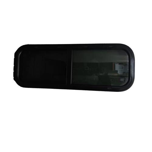 35" X 12" Slider Window Tinted
