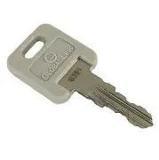 Key G-391 baggage door