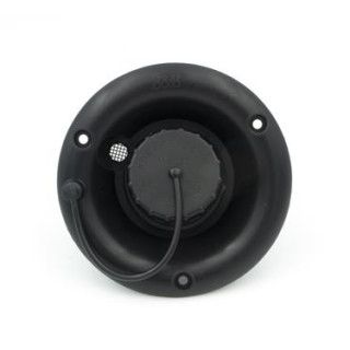 Fresh Water Gravity Inlet Recessed - Black Plastic