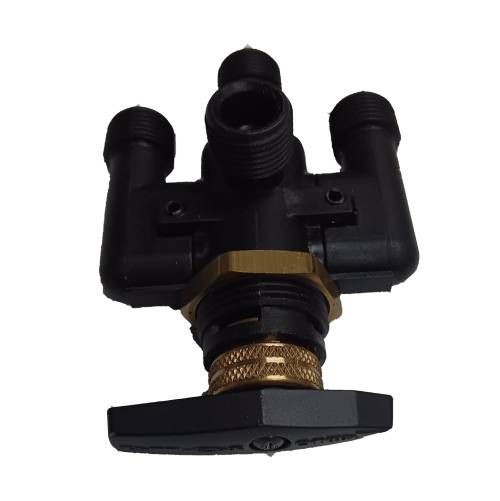 Anderson Fresh Water By-Pass Diverter Valve Three Way Valve