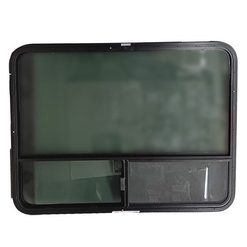 48" x 35" Bottom Slider Window - Tinted