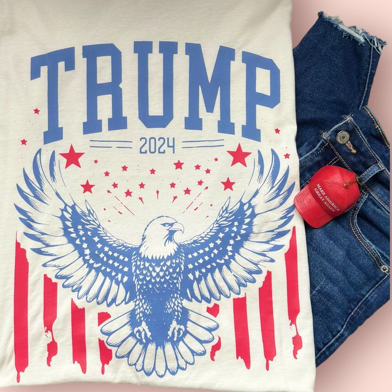 Trump Flag Tee