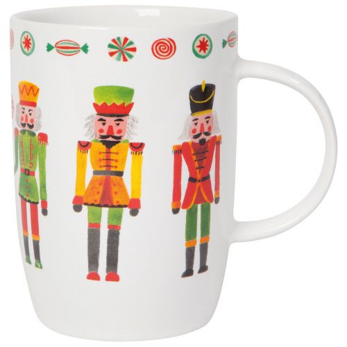 Nutcracker Mug, tall
