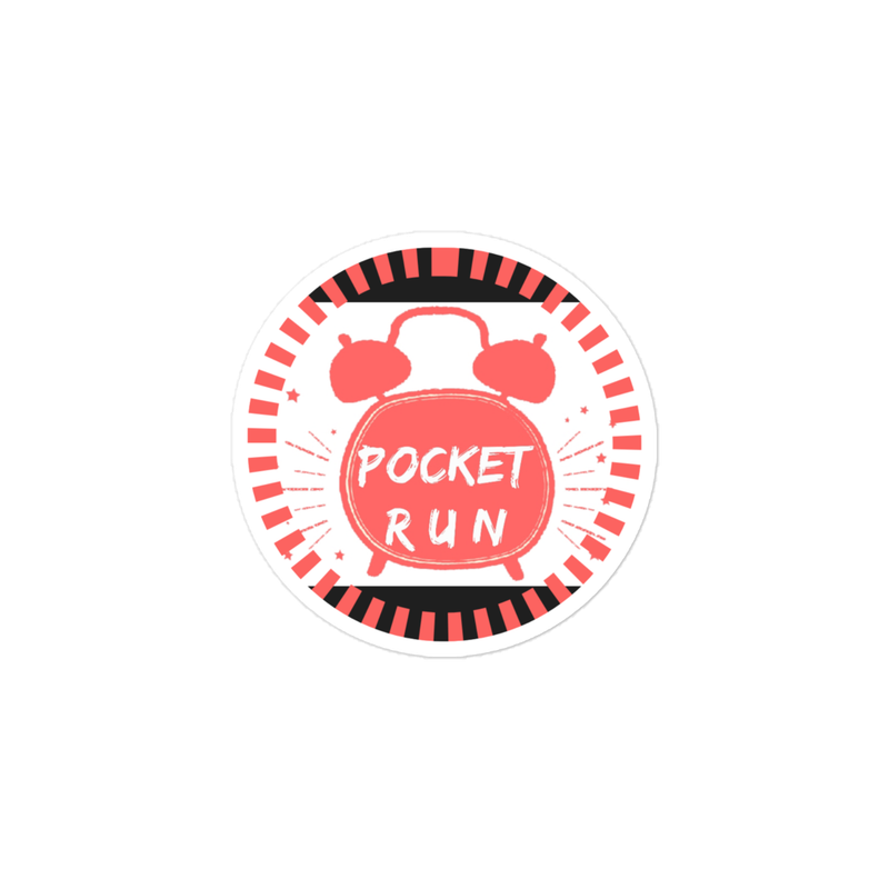 POCKET RUN( STICKERS)