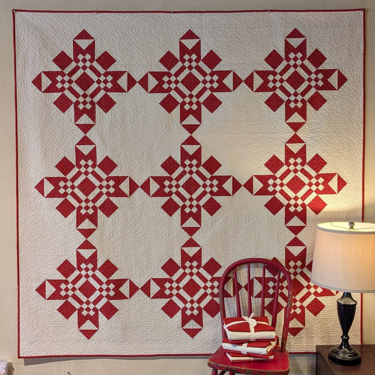 Ruby Radiance | Shop Online | JJ Stitches