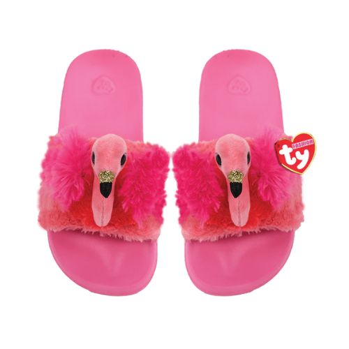 TY KID'S GILDA FLAMINGO SLIDES